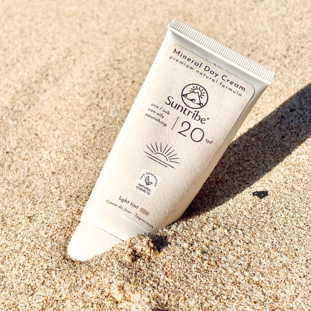 Suntribe ® | SPF 20 Mineral Day Cream | Suntribe