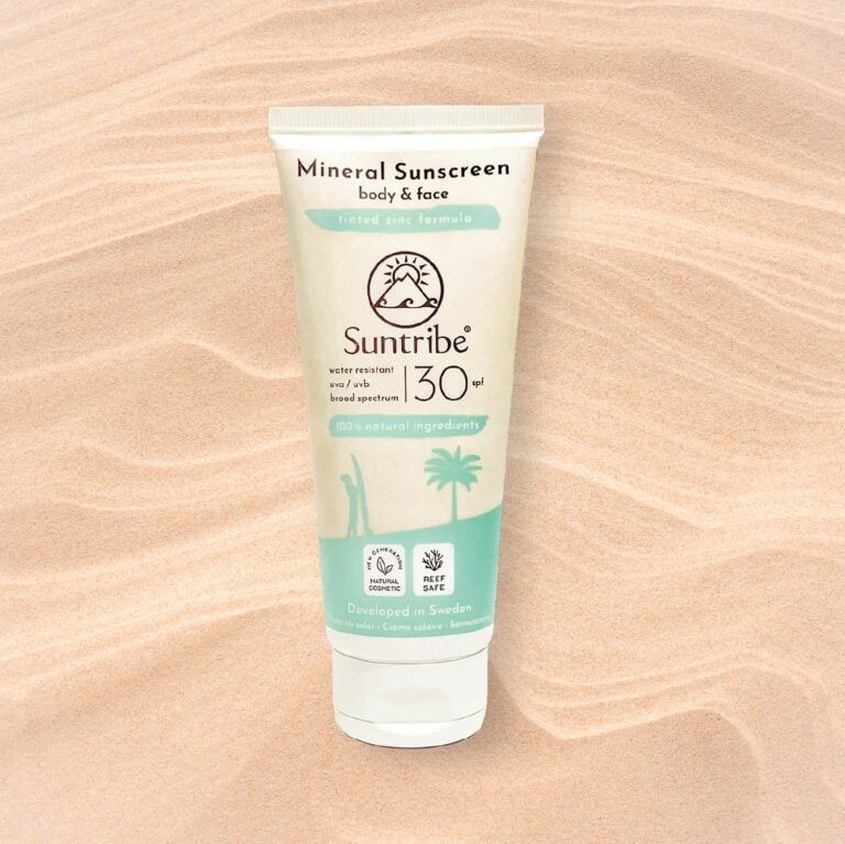 Suntribe ® | Mineral Sunscreen SPF 30 100% Natural Reef Safe Eco ...
