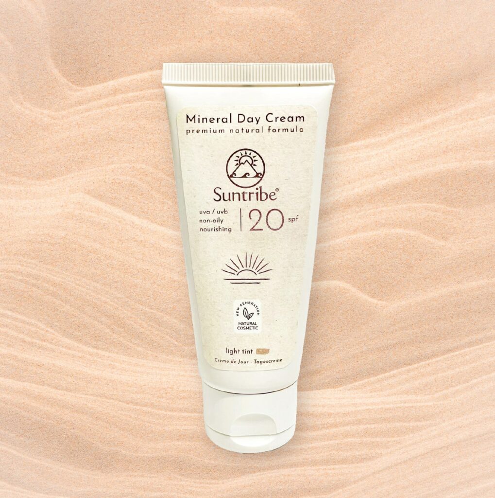 Suntribe ® | SPF 20 Mineral Day Cream | Suntribe