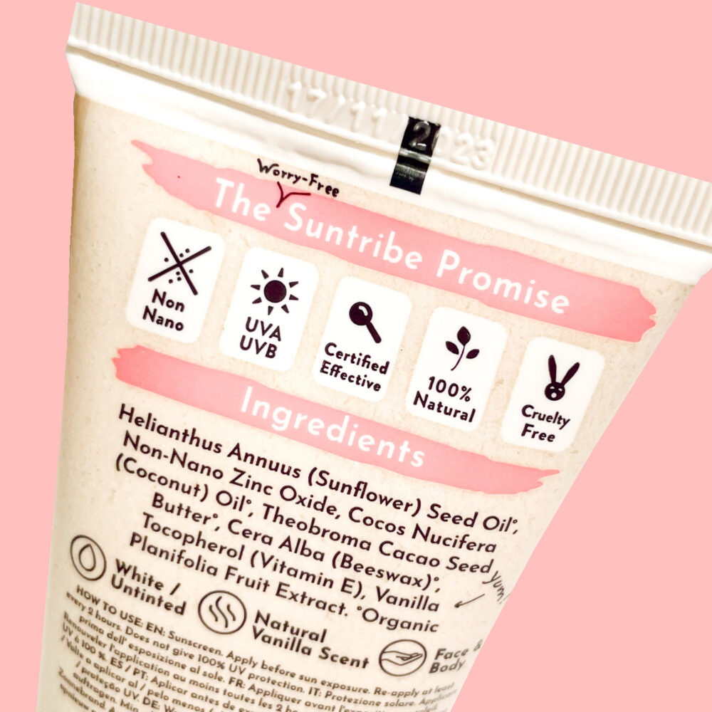 Suntribe ® | Natural Mineral Sunscreens