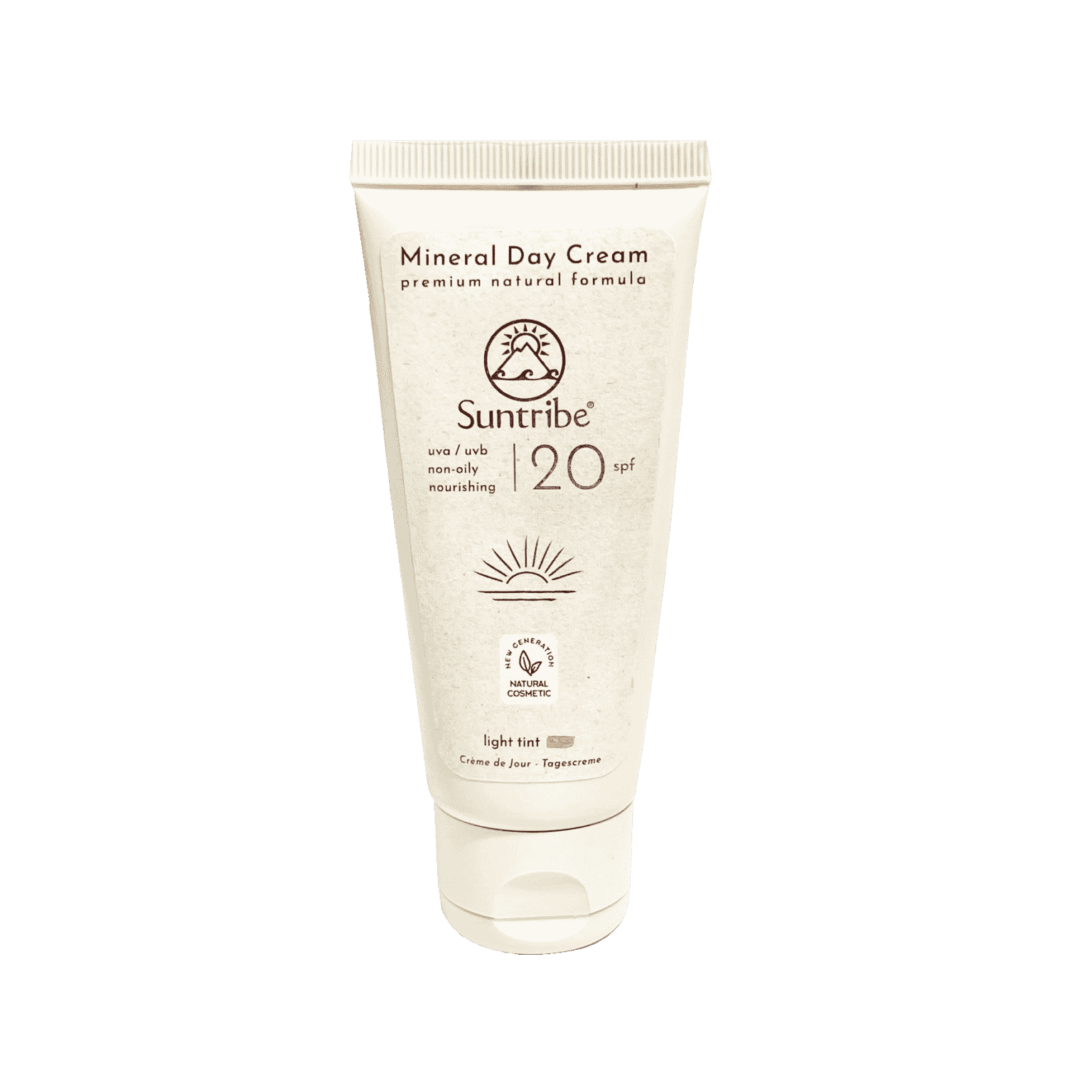 Suntribe ® | SPF 20 Mineral Day Cream | Suntribe
