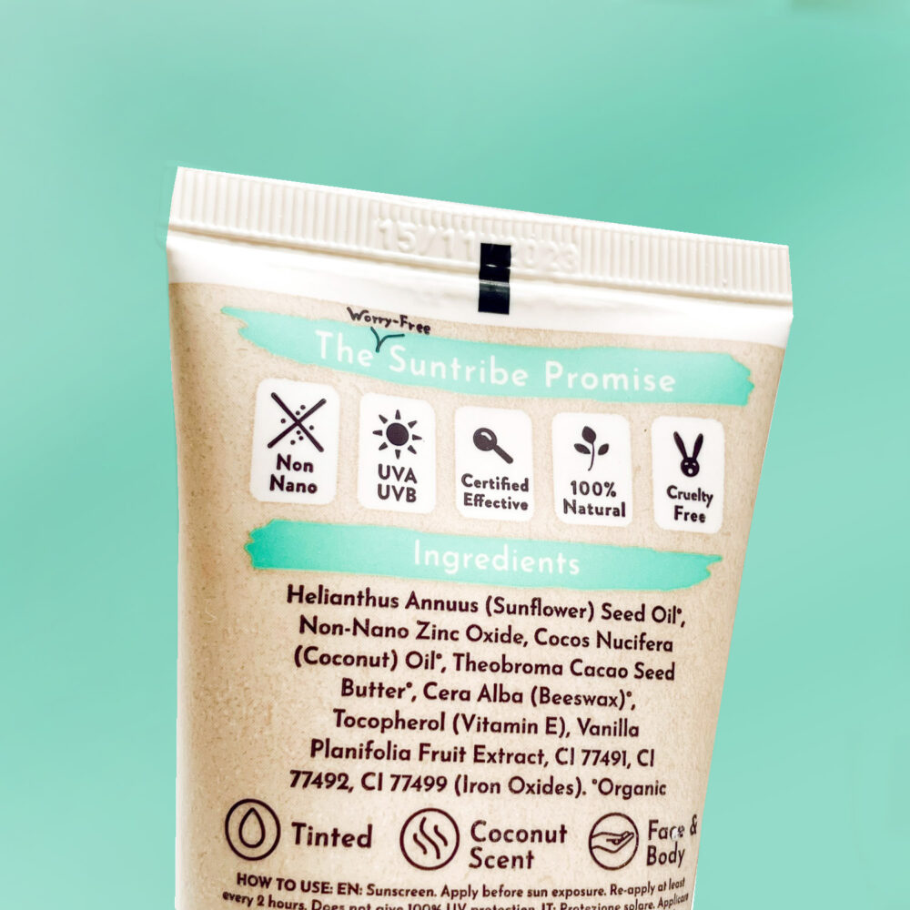 Suntribe ® | Natural Mineral Sunscreens