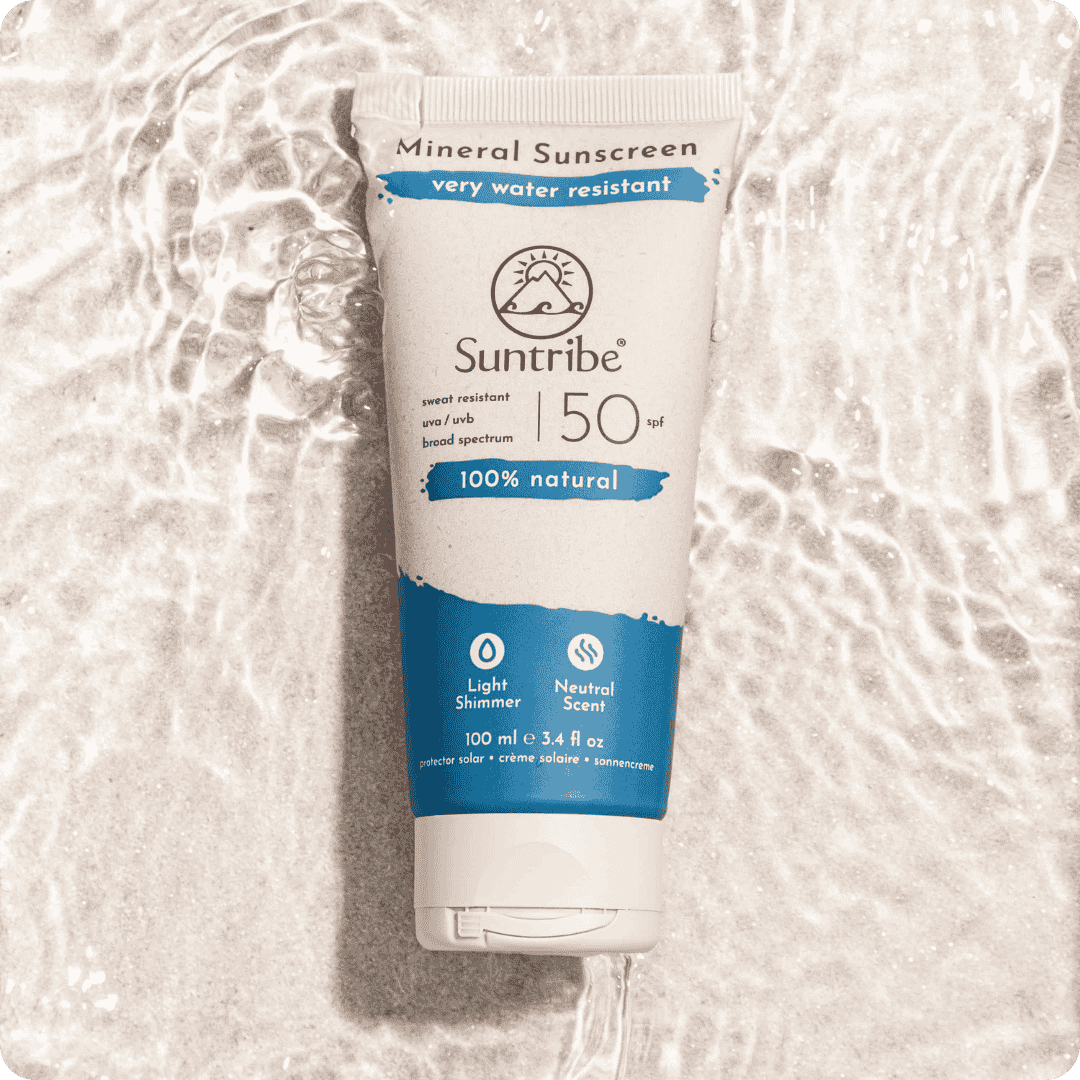 Active Organic Mineral Sunscreen SPF 50 – Suntribe