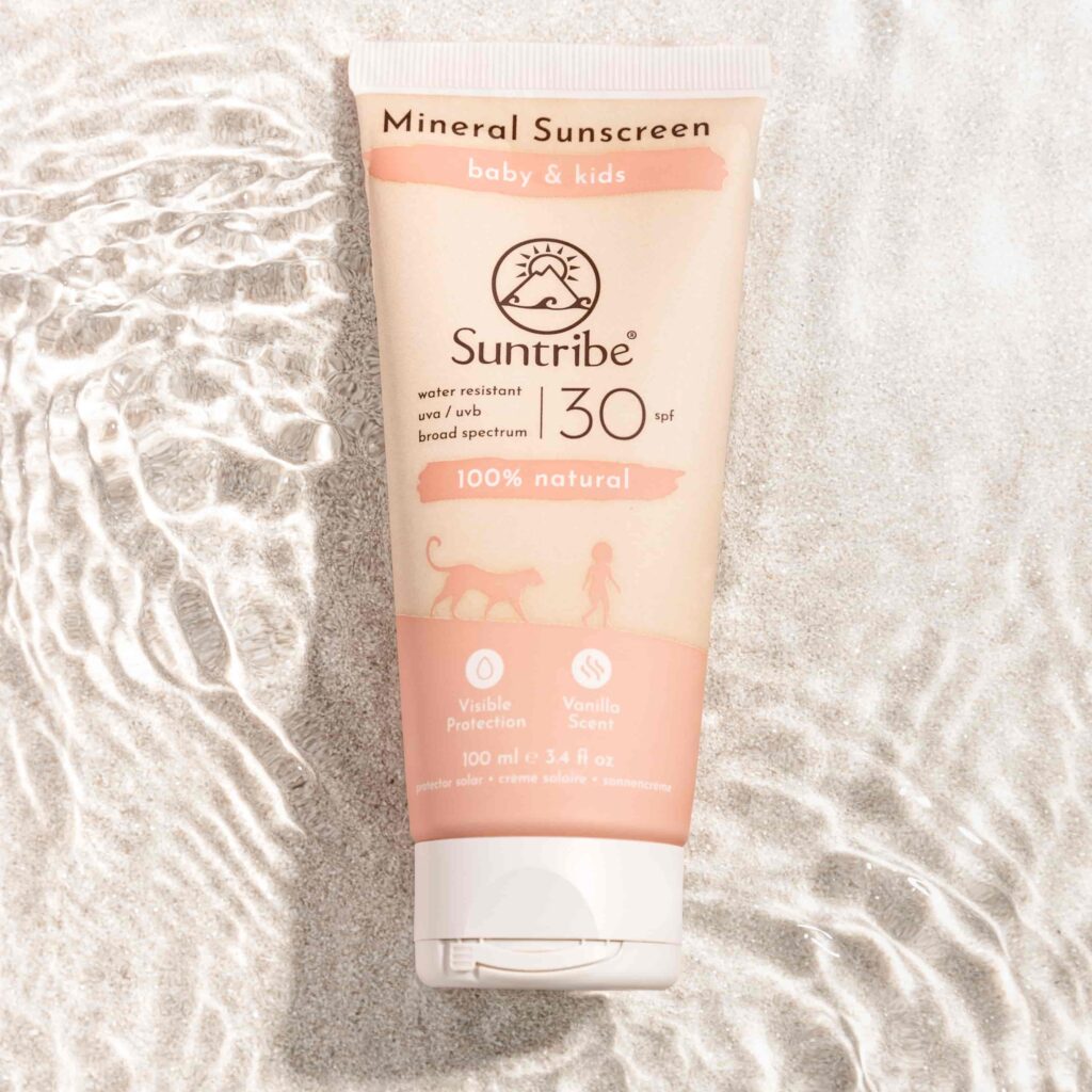 Suntribe ® | Worry-free natural sunscreens