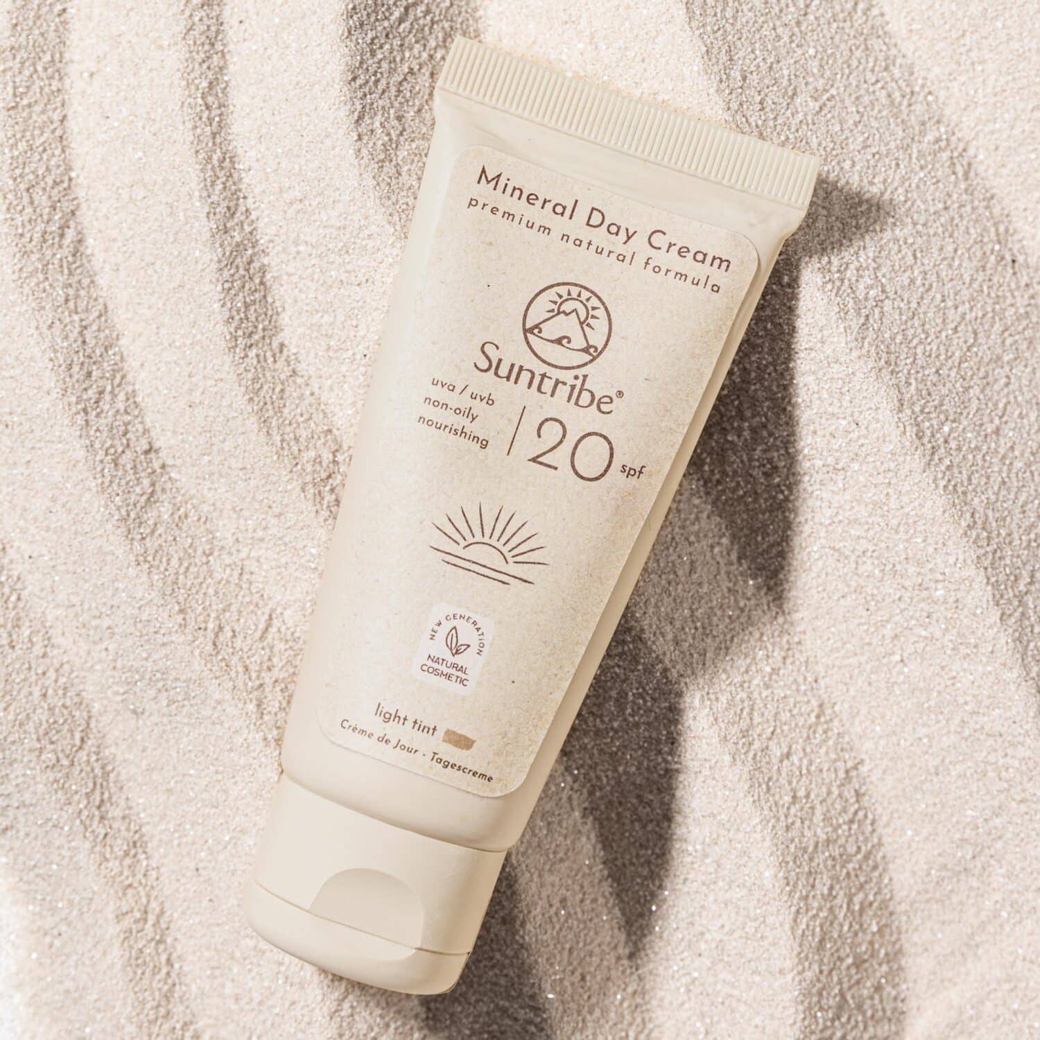 Active Natural Mineral Sunscreen SPF 50 - Suntribe