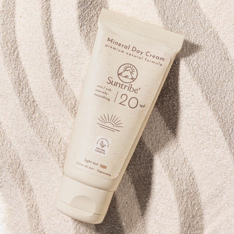Active Natural Mineral Sunscreen SPF 50 - Suntribe