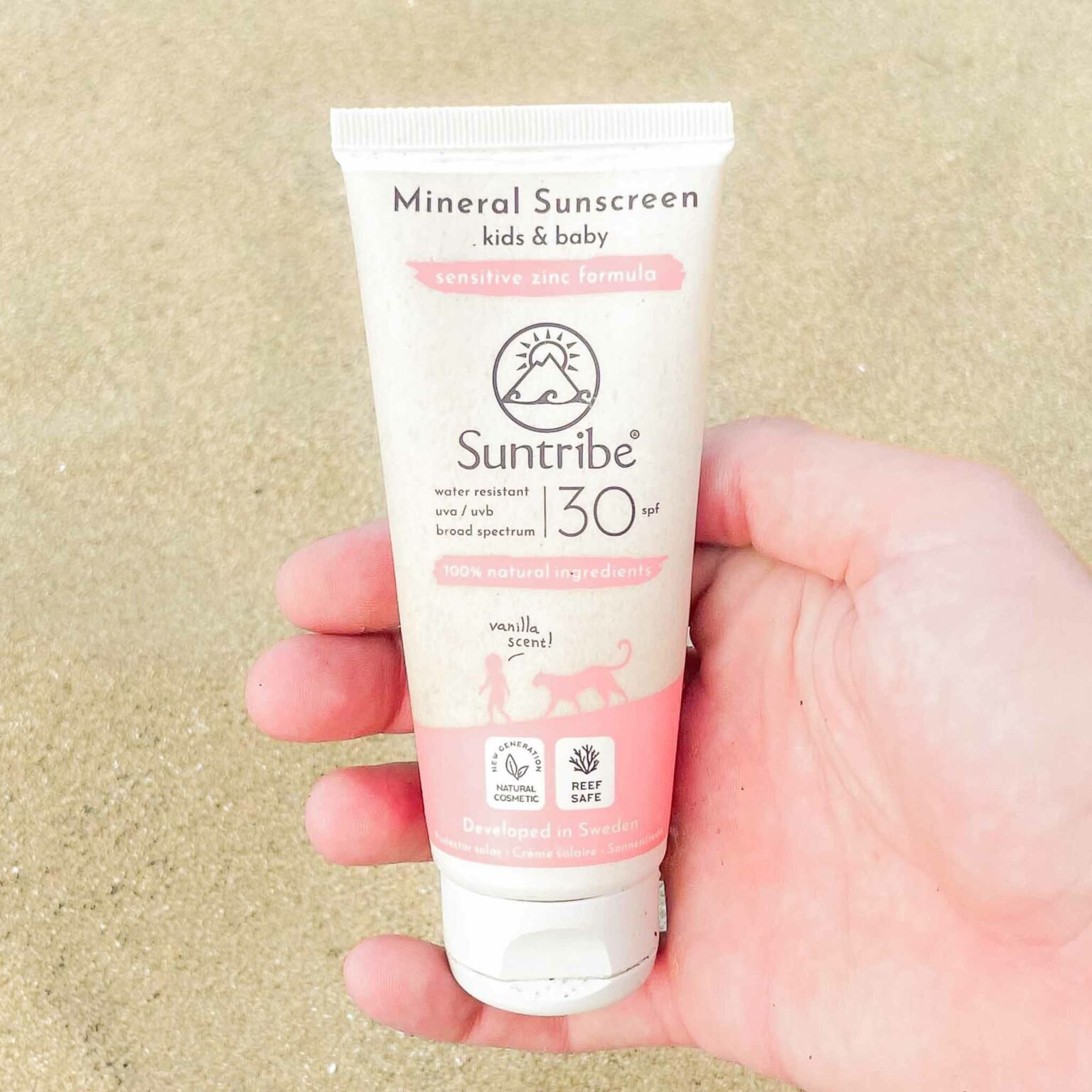 Suntribe Natural Mineral Day Cream SPF 20 – Suntribe