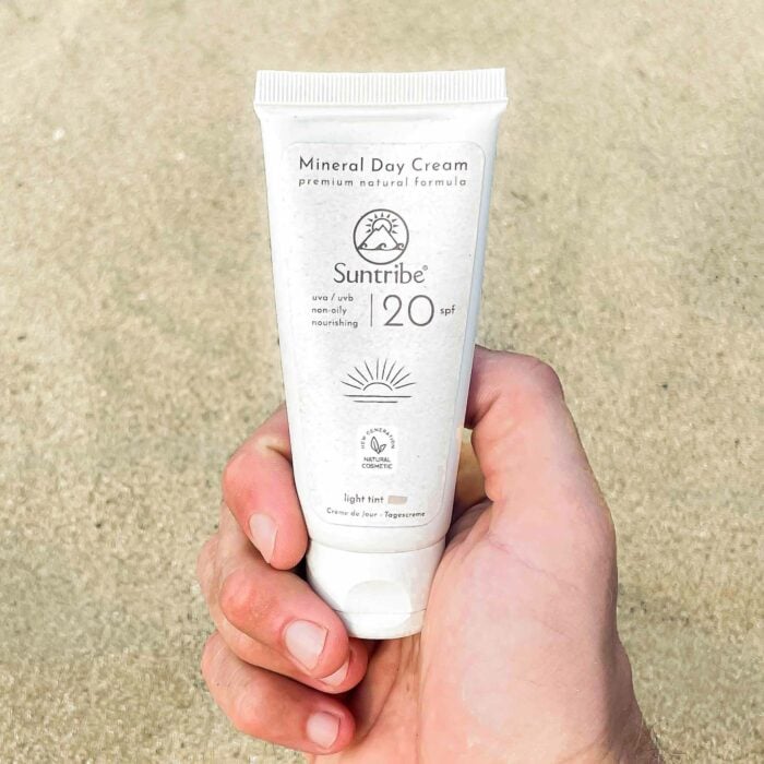 Suntribe All Natural Mineral Day Cream SPF 20, 40 ml – Suntribe