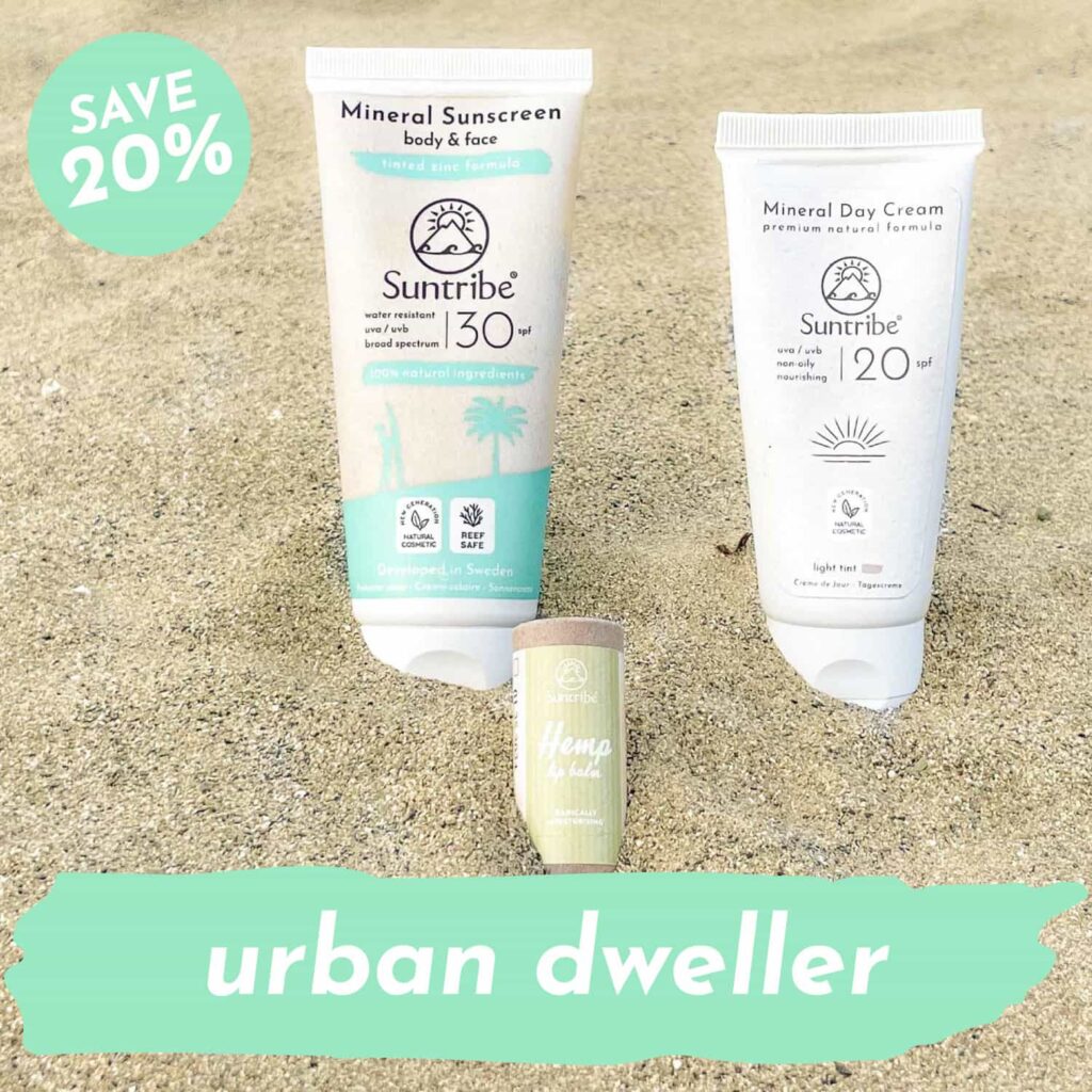 Crema Solar Natural Mineral Bebés & Niños FPS 30 Suntribe – Suntribe