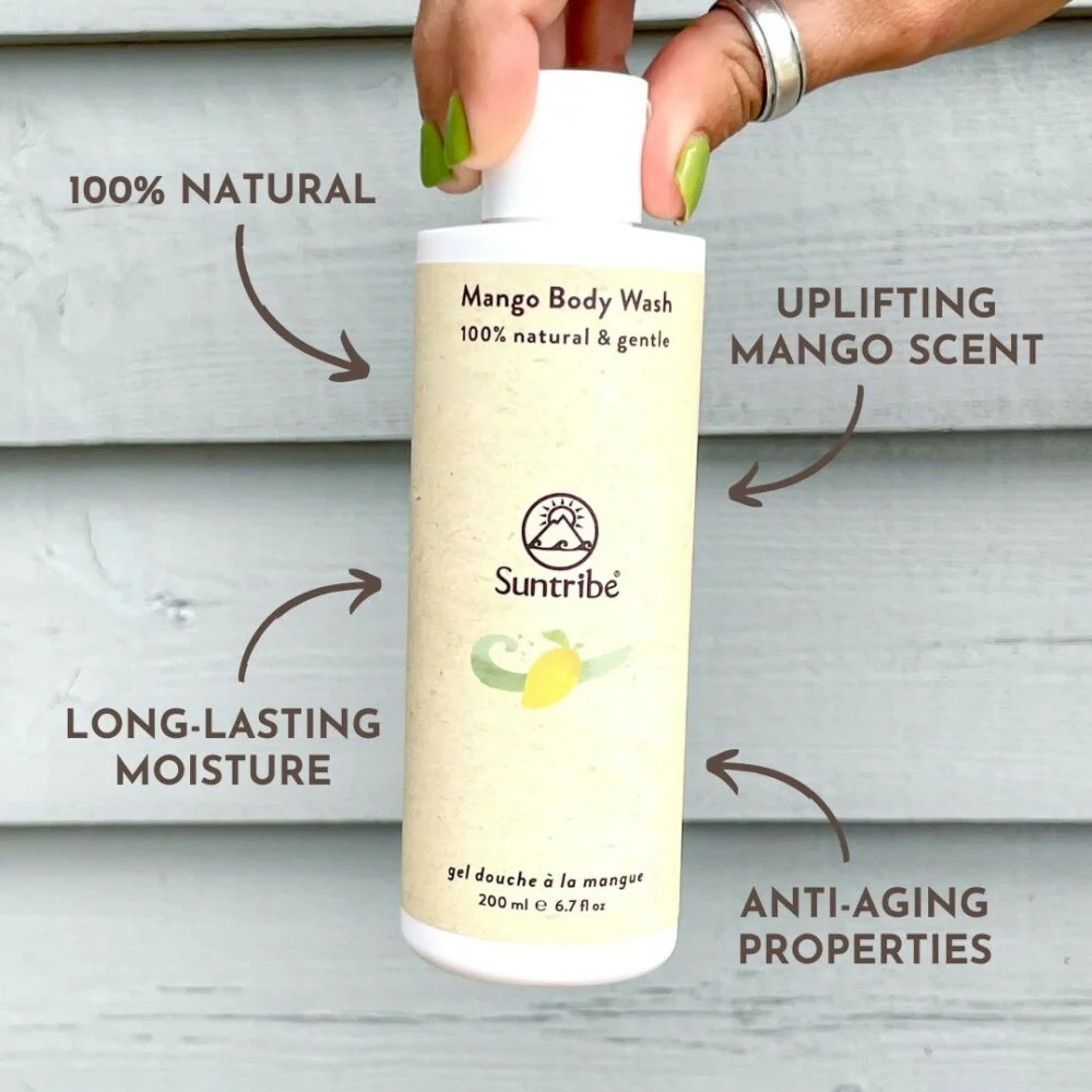 Natural Mango Delight Body Wash Suntribe