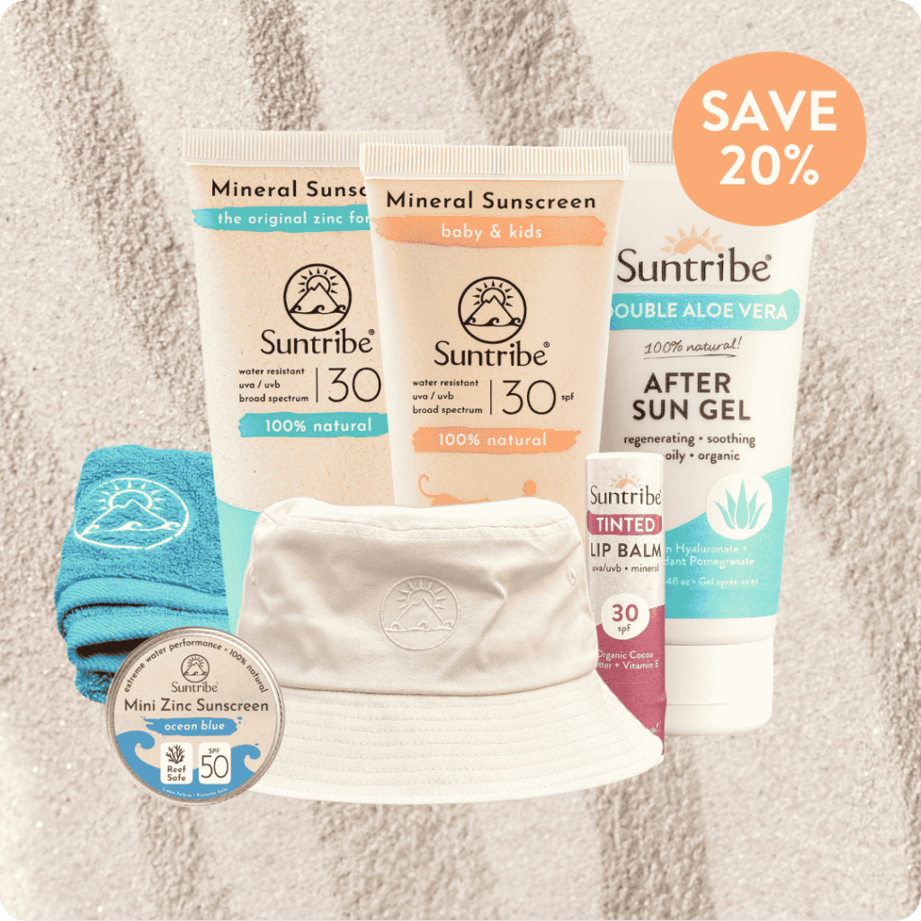 Suntribe ® – Worry-free natural sunscreens