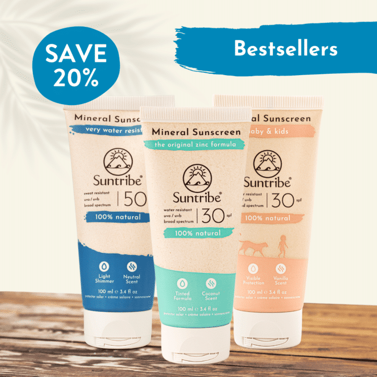 Natural Mineral Zinc Sun Stick SPF 30 Suntribe