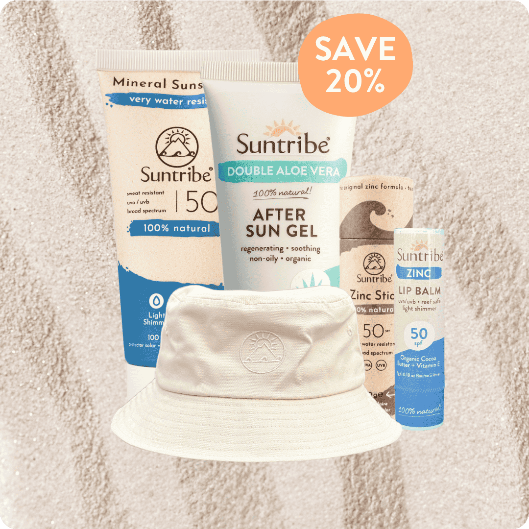 Suntribe ® – Worry-free natural sunscreens