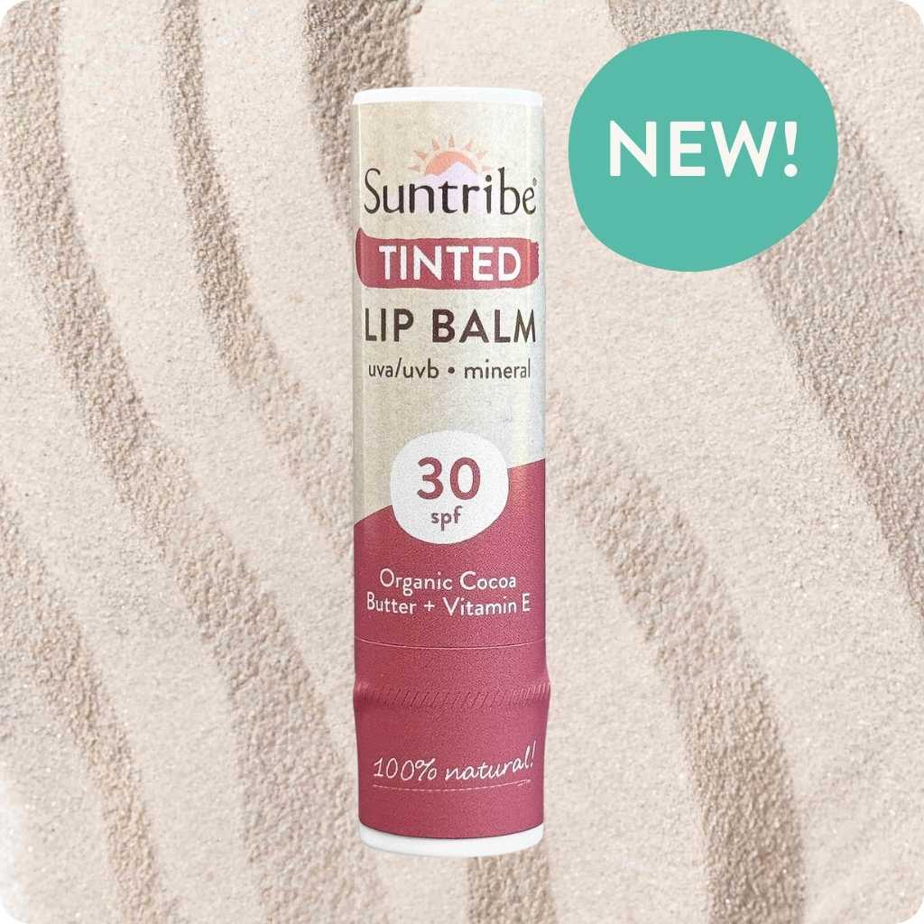 Bálsamo Labial Ecológico Mineral Con Tinte SPF 30 – Suntribe